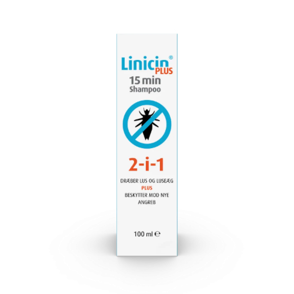Linicin PLUS Shampoo: Effektiv lusebehandling til fint hår