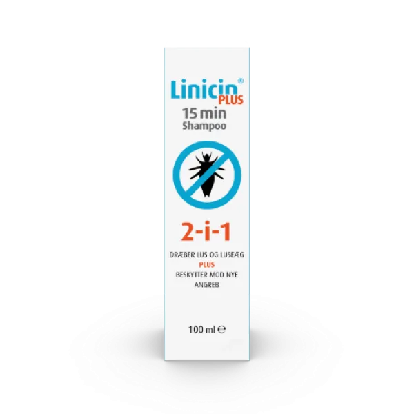 Linicin PLUS Shampoo: Effektiv lusebehandling til fint hår